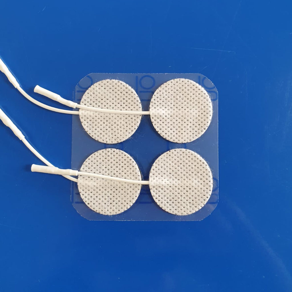 Electrodes – 1.25 inch (3.2cm) Round | Saebo UK