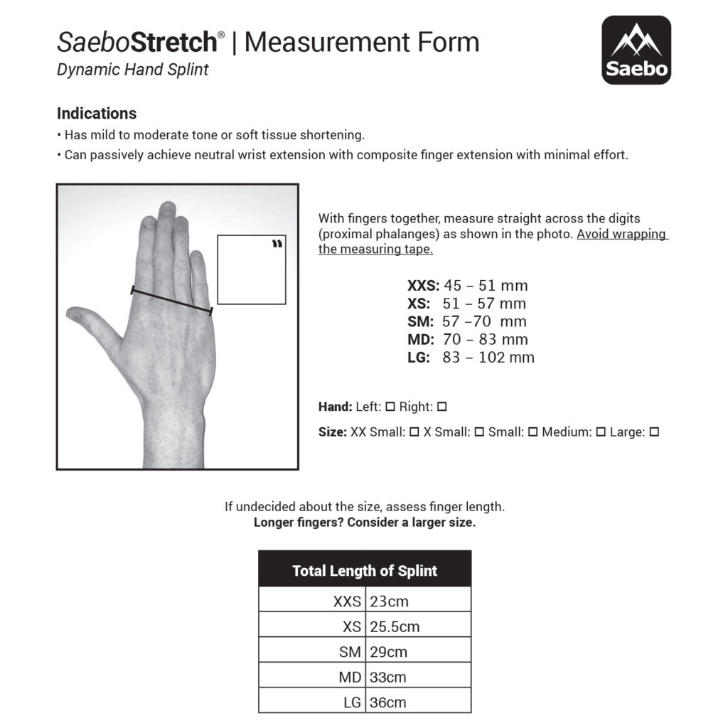SaeboStretch | Saebo UK