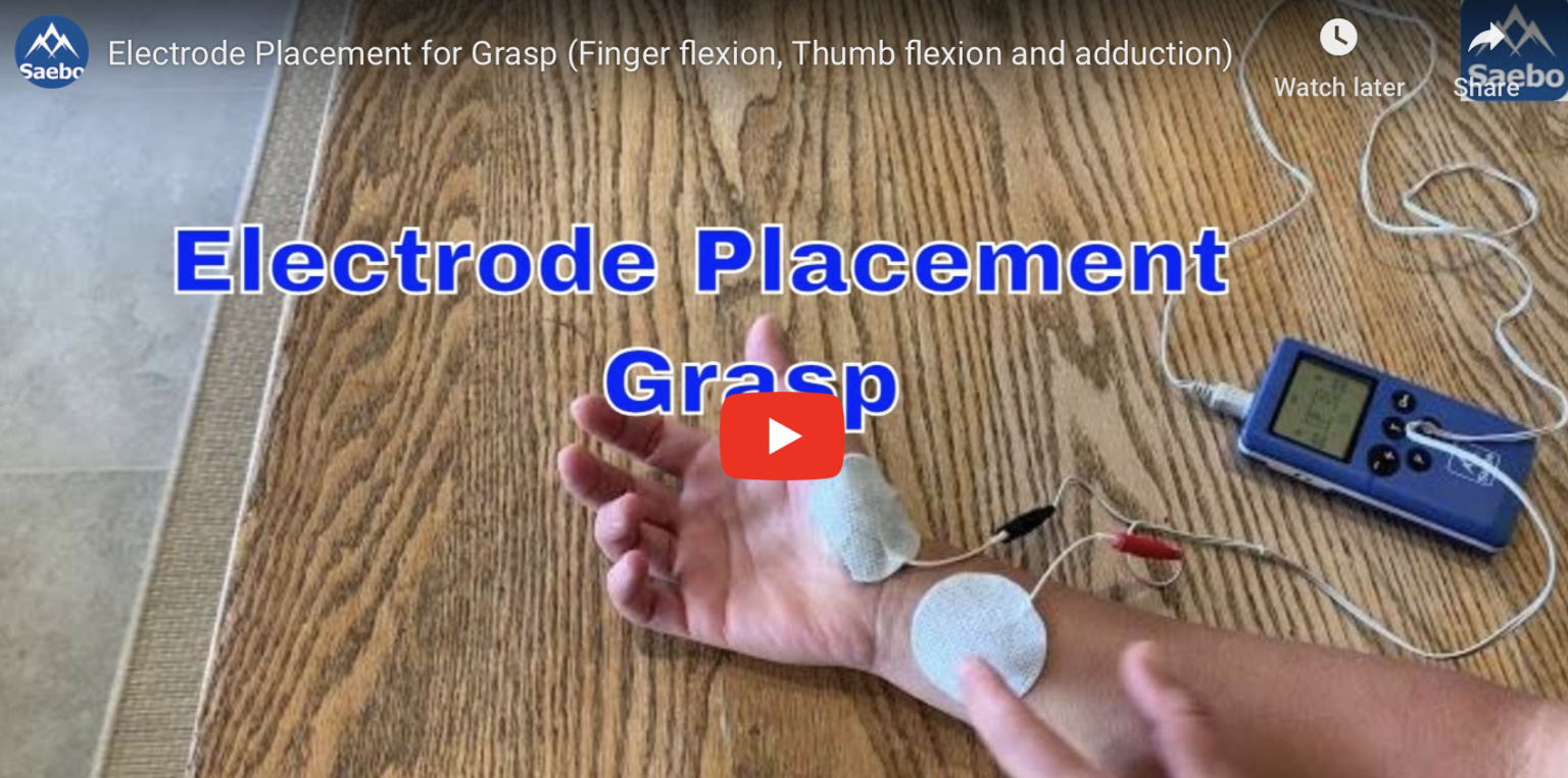 Electrodes : Placement and Preparation | Saebo UK